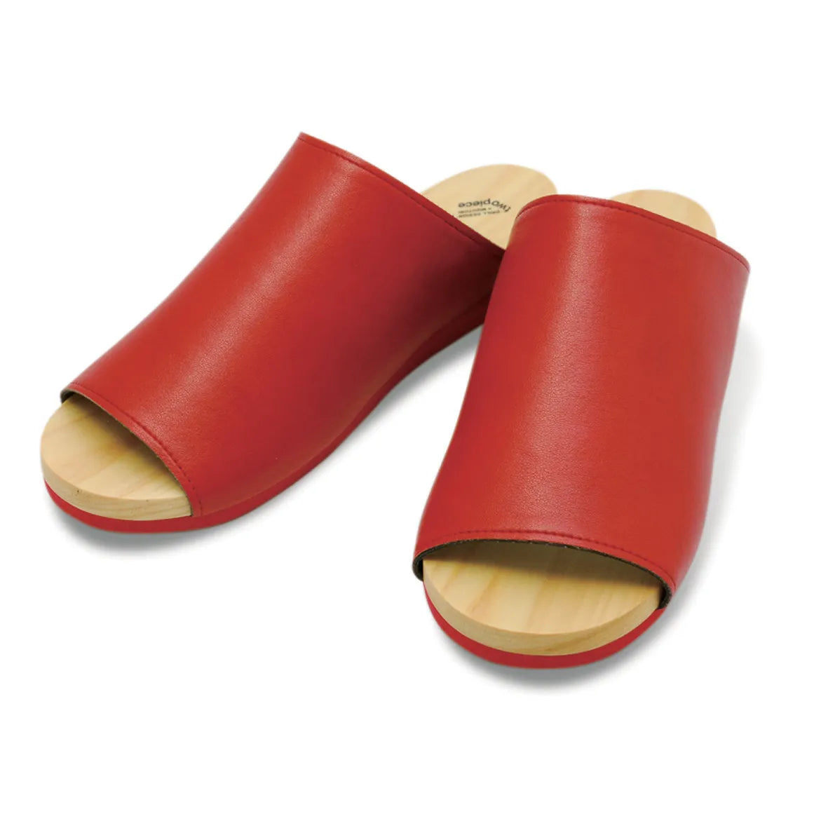 two piece トンネル 赤 / DO-06 – mizutori / 株式会社水鳥工業