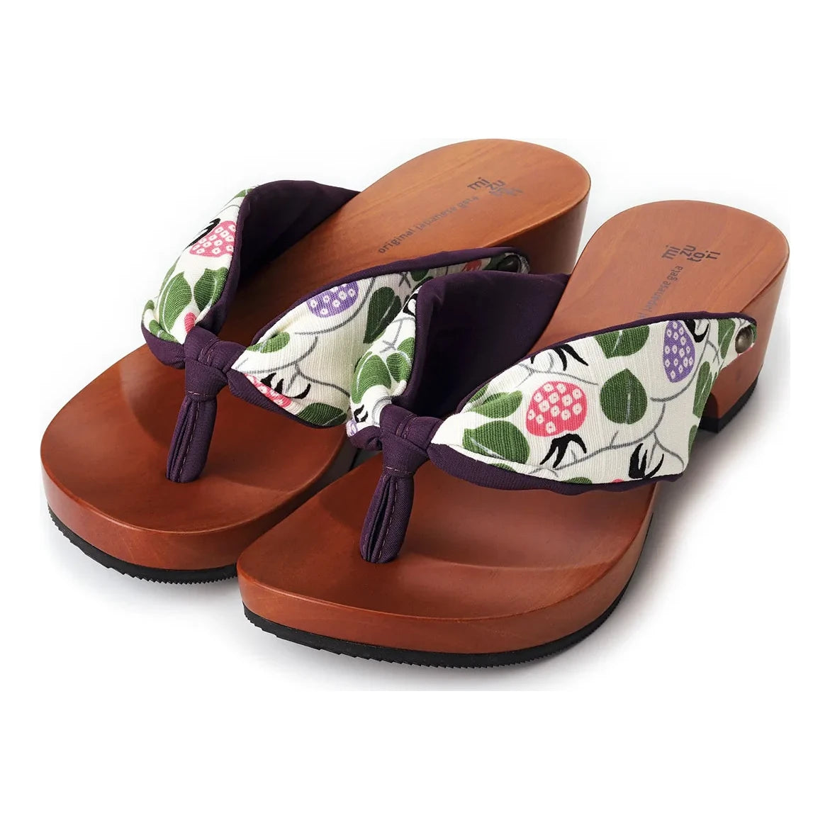 hitete 4.5 いちご 紫・紫（むす美） / KT-51 – mizutori / 株式会社水鳥工業